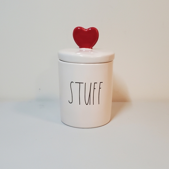 Rae Dunn | Other | New Rae Dunn Stuff Container W Lid | Poshmark